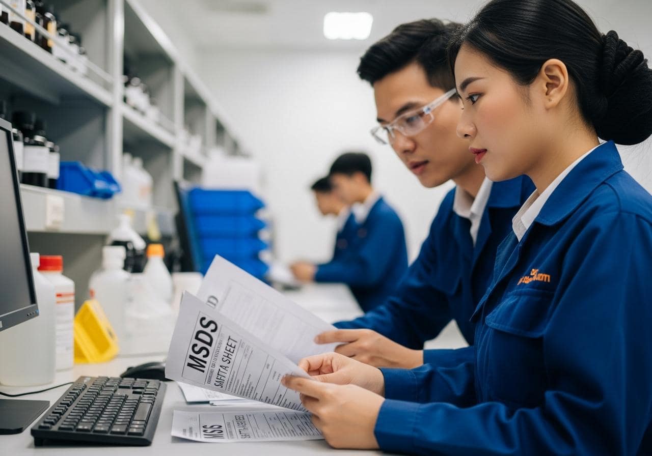 MSDS Là Gì? Vai Trò, Nội Dung, Mẫu & Nơi Cấp Phiếu An Toàn Hóa Chất ...